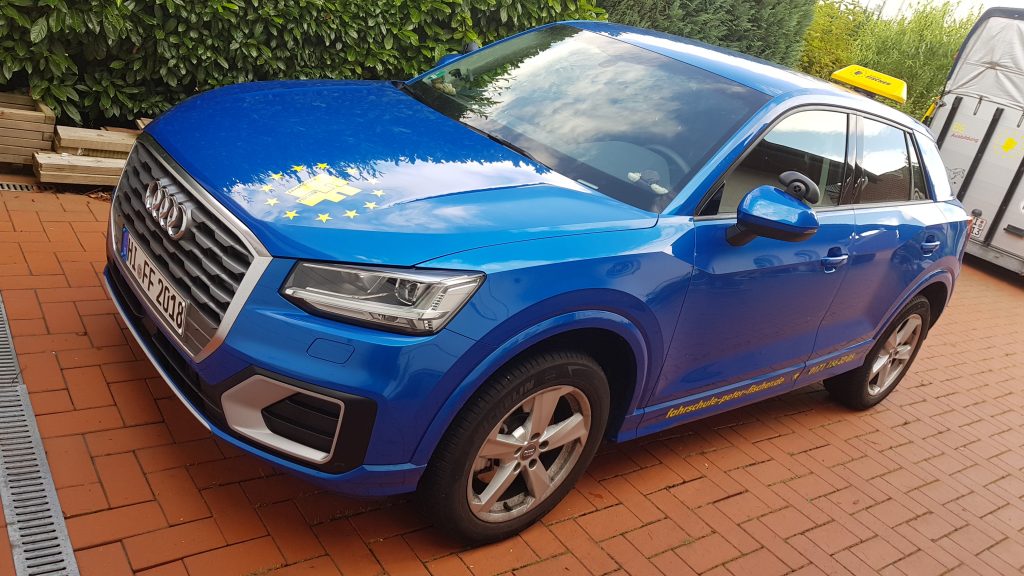 Audi Q2 – Fahrschule Fischer